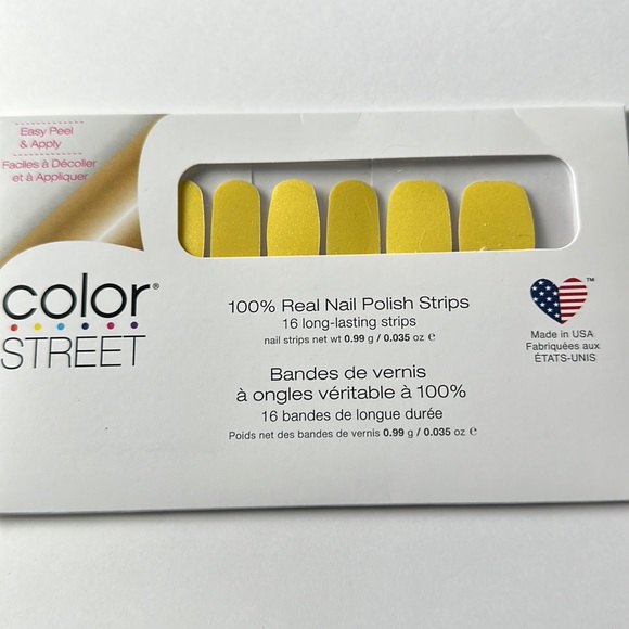 Color Street | Makeup | Color Street Lemon Bear Drop | Poshmark